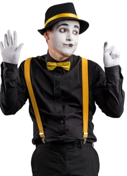 Mimes across Canada!